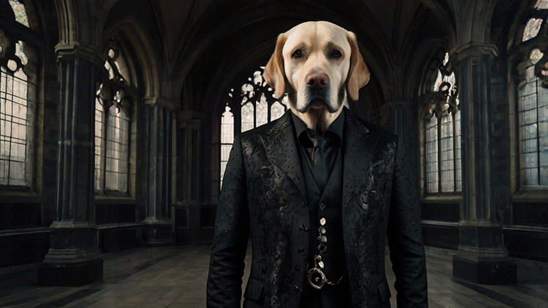 Gothic Dog Names: 120+ Dark, Romantic & Unique Ideas